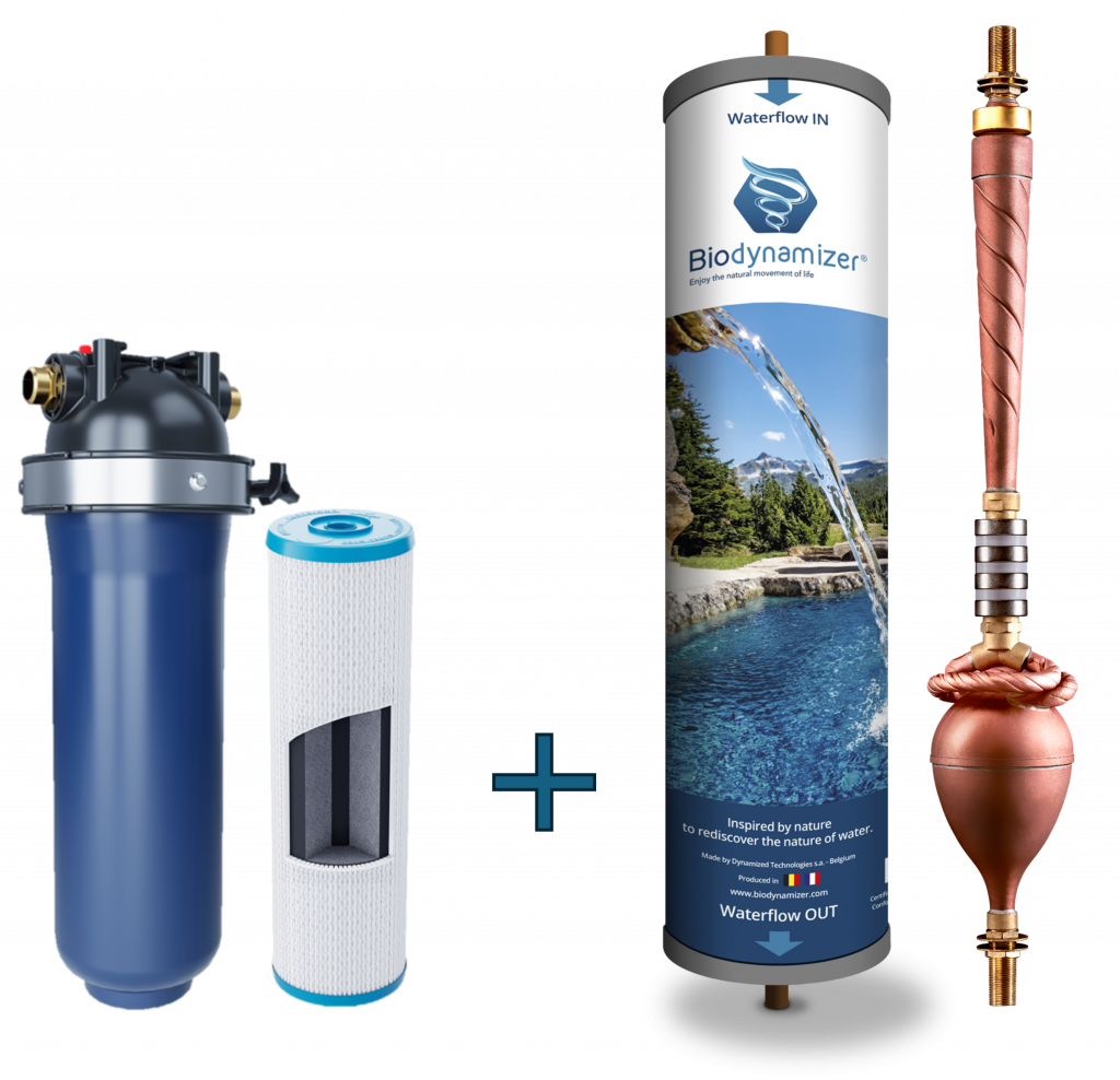 PACKAGE BIOFILTER+BIODYNAMIZER - UnidadVerde.com